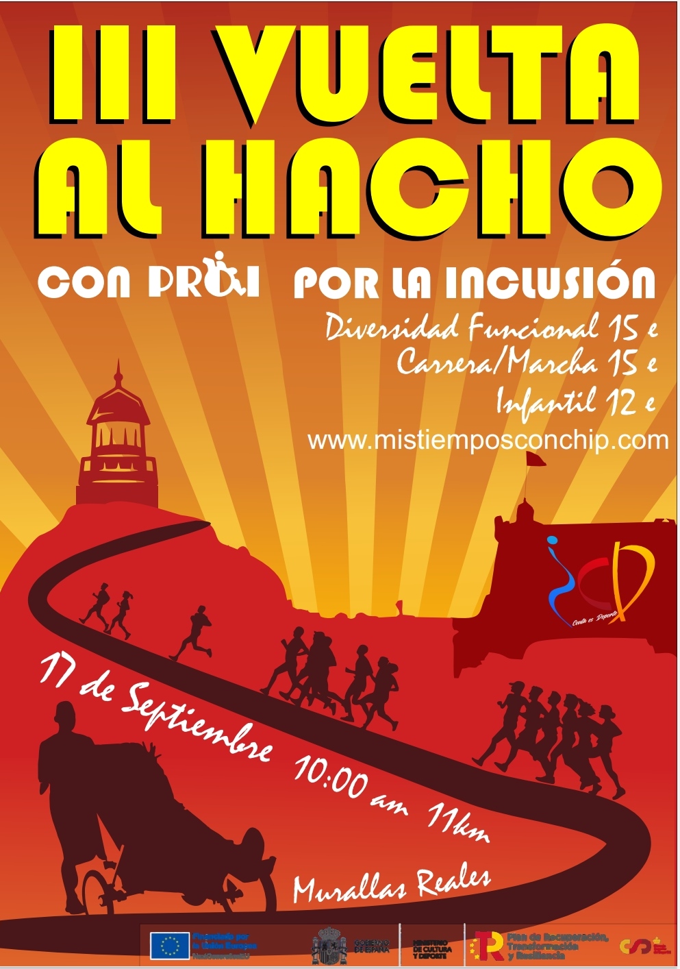 III VUELTA AL HACHO, CON PROI POR LA INCLUSIÓN